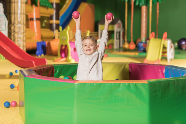 How to Create a Soft Play Indoor Playground at Home - The Bounce House ...